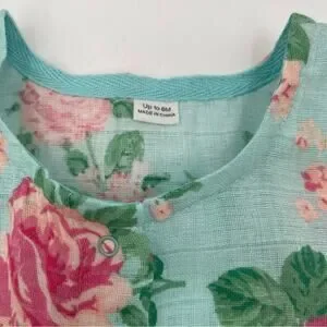 Mud Pie | Pajamas | New Mud Pie Sleep Sack Garden Party Blue Floral ...